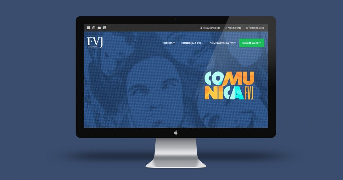 FVJ prepara lançamento de novo site – UniJaguaribe