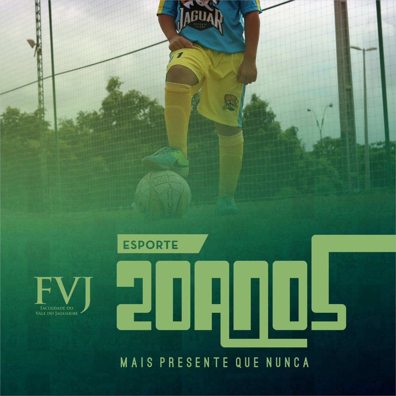 FVJ 20 ANOS – MAIS PRESENTE QUE NUNCA: ESPORTE – UniJaguaribe